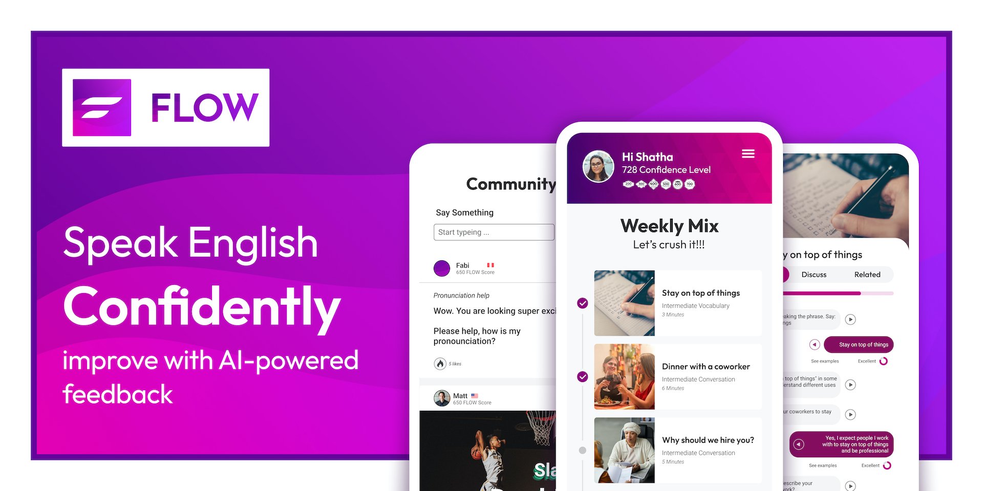 ITEP Tests And Flow Speak Work Well Together